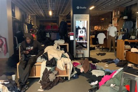 Philadelphia Looting At Lululemon And Foot Locker Leads To Multiple