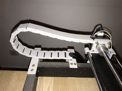 Stl File Wire Track Chemin Articulated Cable 🔌・3d Printing Model To Download・cults