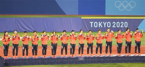 ソフトボール金メダル フォトギャラリー 東京2020オリンピック 東京オリンピック 日刊スポーツ