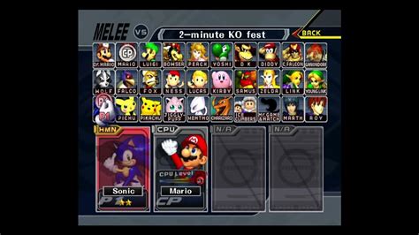 Ssbm Expanded Build V3download In Description Youtube
