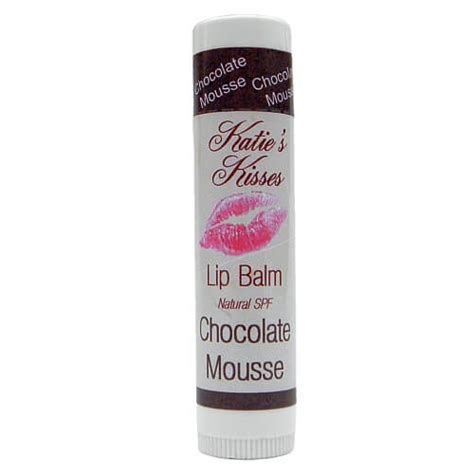 Katies Kisses Lip Balm Chocolate Mousse Cloverleaf Farm