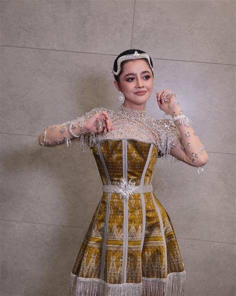 ឱក សុគន្ធកញ្ញា បង្ហាញអារម្មណ៍បែបនេះ ក្រោយពីបានចូលរួមក្នុង ពិធីបិទការ ប្រ កួត កីឡាជាតិ លើកទី៣