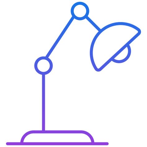 Reading Lamp Free Electronics Icons