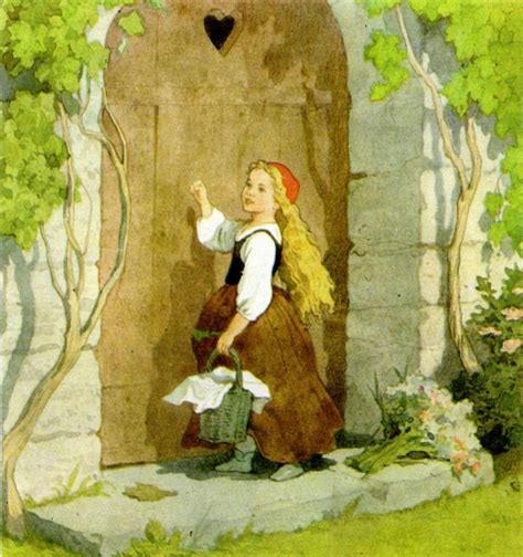 Борис Дехтерёв «Красная шапочка — Картинки и разговоры