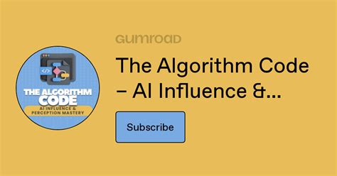 The Algorithm Code Ai Influence And Automation
