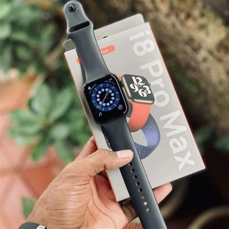 SSM Black Android Smart Watch Model Name Number I8 Pro Max At Rs 490
