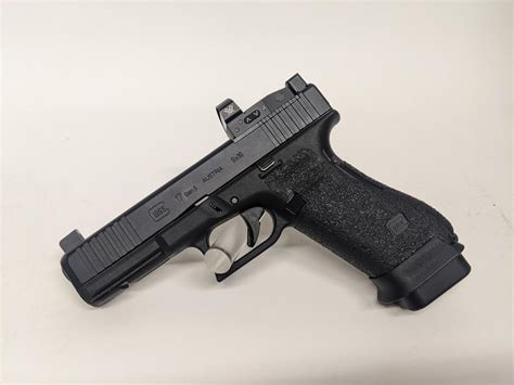USED Glock 17 Gen5 MOS 9x19mm 17 GEN5 FGLK99947 Hand Gun Arnzen Arms