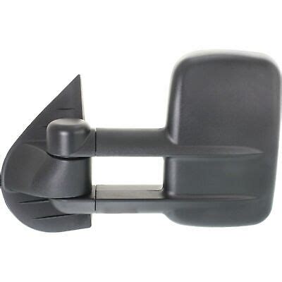 Driver Side Left Lh Mirror Manual Fits 2007 2013 Chevrolet Silverado
