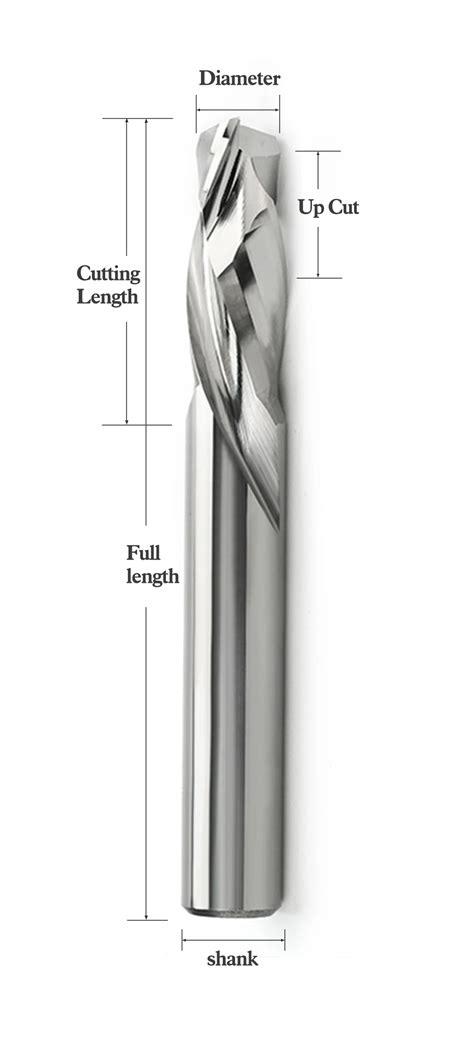 Bfl Solid Carbide Compression End Mill Cnc Router Tool Bit For Wood