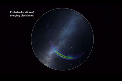 In Historic First Einsteins Gravitational Waves Detected Directly Space
