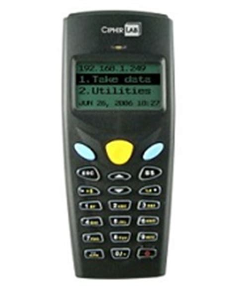 CipherLab 8000 Series Pocket Size Mobile Computer