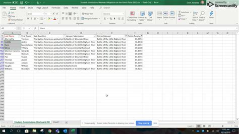 Filtering Excel Sheet Youtube