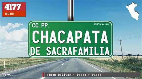 Chacapata De Sacrafamilia En Pasco Centros Poblados