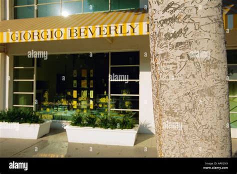 Giorgio, Beverly Hills, California, USA Stock Photo - Alamy