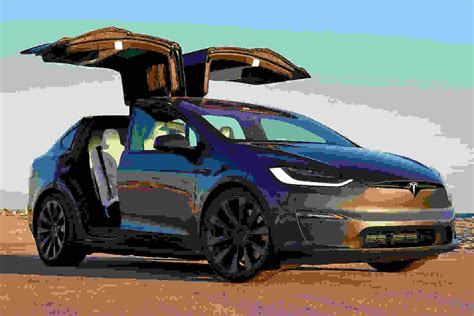 Rent A Tesla Model X Plaid In Solden