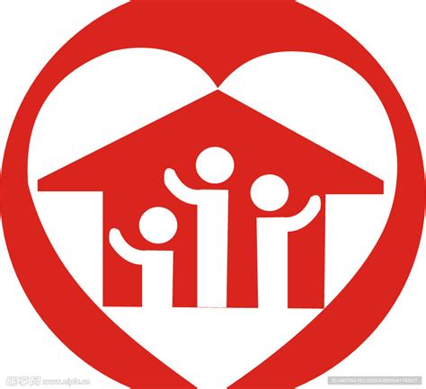 五好文明家庭户设计图 公共标识标志 标志图标 设计图库 昵图网