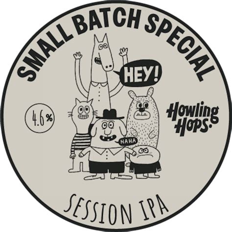 Pivovar Great Beer Online Howling Hops Session Ipa Keg