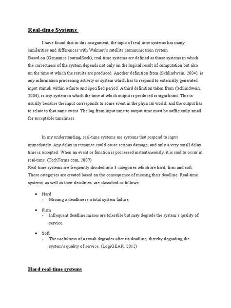 Real Time Computing Pdf Real Time Computing Computing