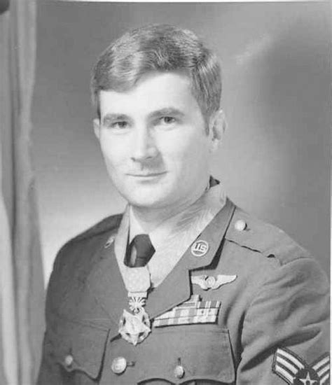 John Lee Levitow Vietnam War Us Air Force Medal Of Honor Recipient