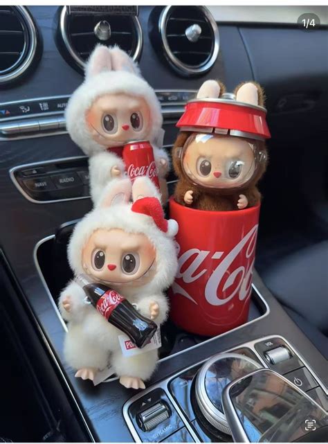 现货拉布布可乐三代心动马卡龙可乐系列搪胶毛绒玩具潮玩手办盲盒 阿里巴巴