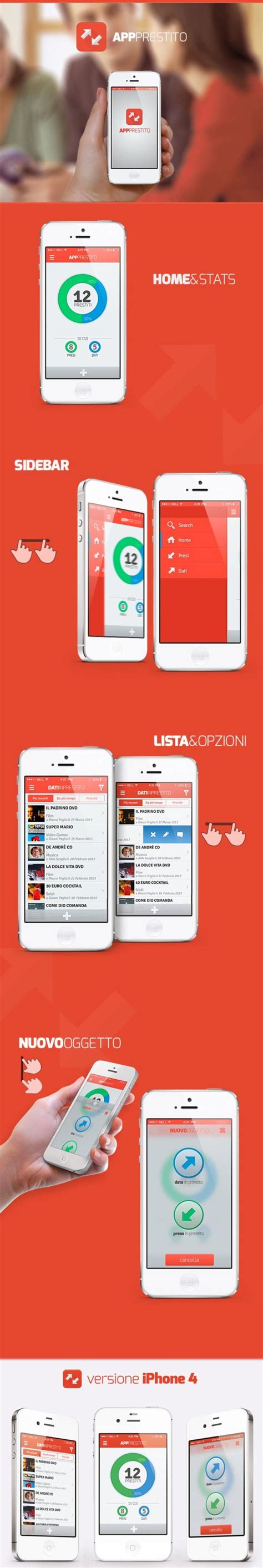 Creative Examples Of Mobile UI Design Inspiration