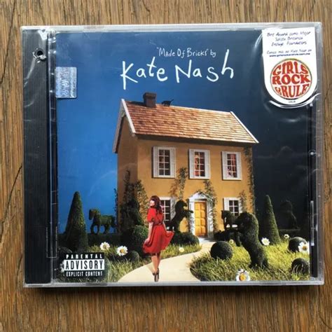 Kate Nash Made Of Bricks Cd Nuevo Cerrado Meses Sin Interés