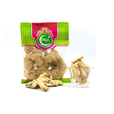 Buy Dry Ginger Sonth Sabut 100g Pakistan Supermarket Uae