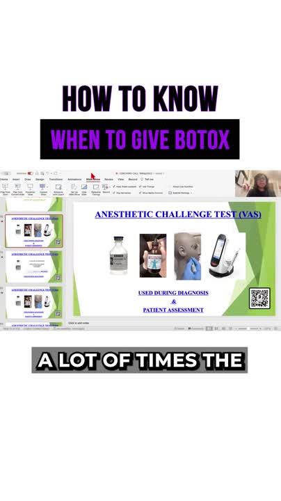 [video] Dr Rinesh Ganatra On Linkedin Botox Is Not The First Thing That Youll Reach For To