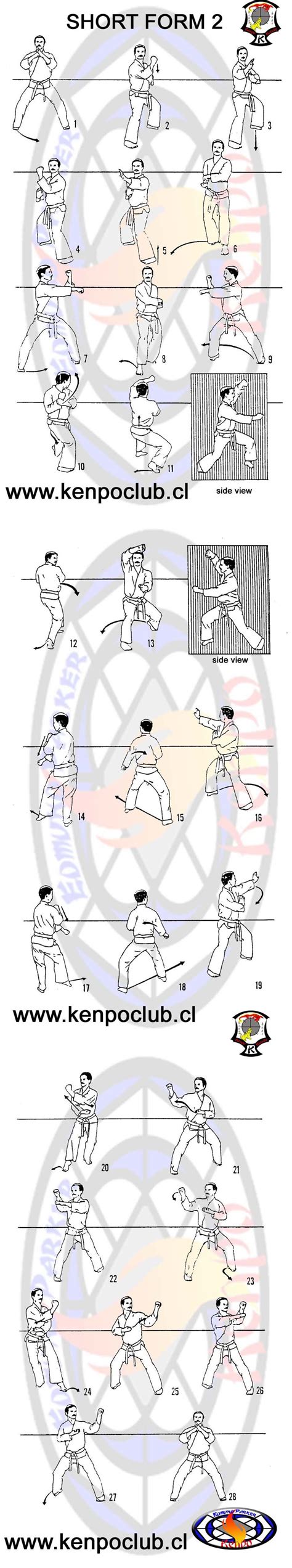 Kenpo Karate Kenpoclub Contenido Kenpo