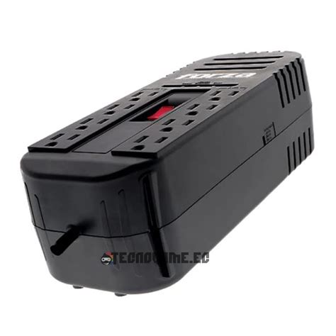 Regulador De Voltaje Forza FVR 2201 2200va TecnoGame Ec