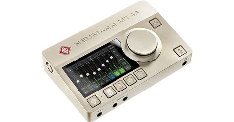 Neumann Mt 48 U Desktop 12x12 Usb C Audio Midi Interface 700260