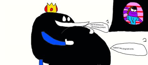 [vore] Yummy In King Bob Ombs Tummy By Jwilli3642 On Deviantart