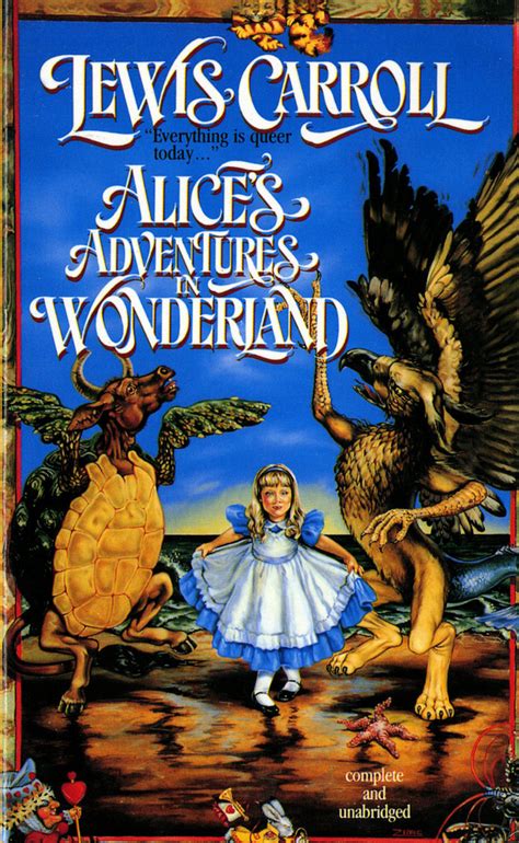 Alice` S Adventures In Wonderland Lewis Carroll Instructionfuture