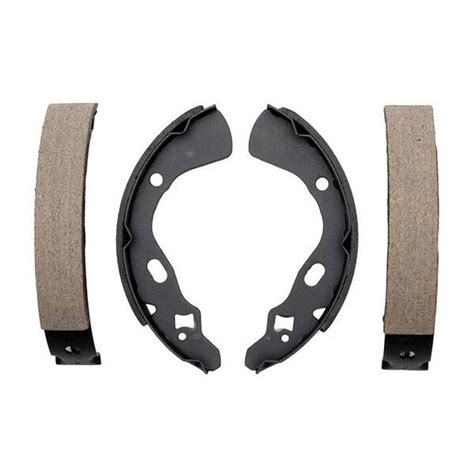 Raybestos PG Plus Organic Drum Brake Shoe Rear 595PG The Home Depot