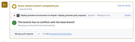 deploy preview environments on koyeb for github pull requests koyeb