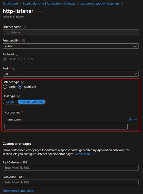 Load Balancing Azure Openai Using Application Gateway Rafferty Uy