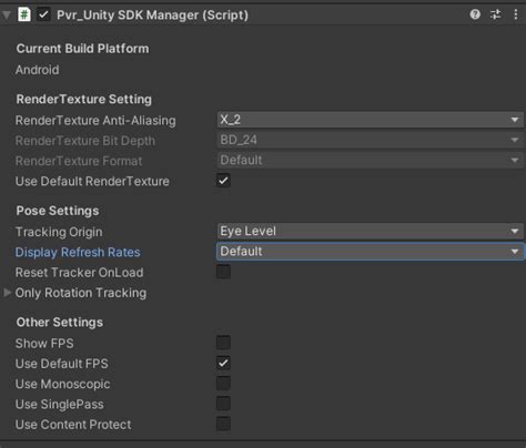5 硬件产品开发指南 PicoVR Unity SDK 0 1 文档