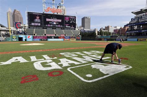 Mlb All Star Game 2019 Countdown Cleveland Already Seeing Stars As
