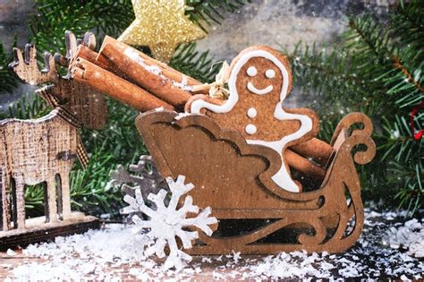 Gingerbread Santa Images Free Download On Freepik
