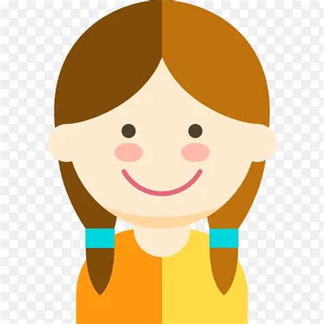 女孩图标png图片素材下载 图片编号10489854 Png素材网