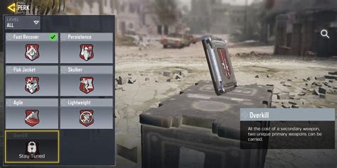 Anyone Know When The Overkill Perk Is Coming Out Rcodmobile