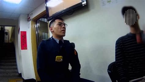 暖警充當心靈老師，安撫民眾給希望 一零一傳媒