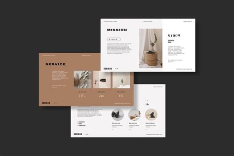 Services And Pricing Guide Template