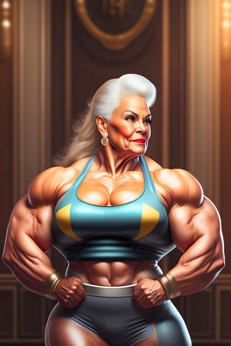 Muscle Grandma