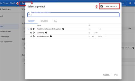 Setting Up The Integration For Nest Devices In Home Assistant