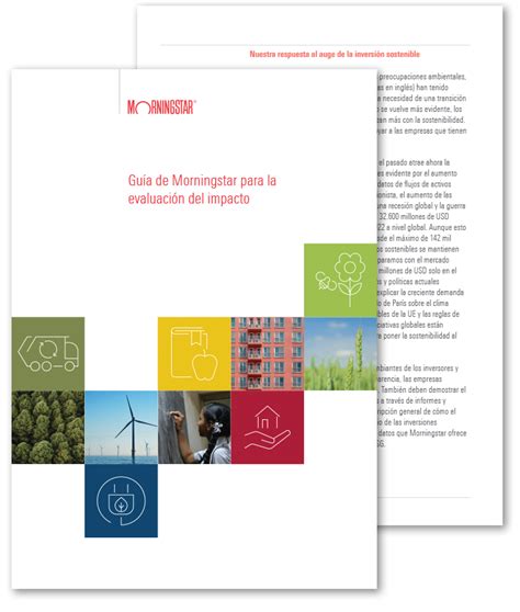 Guía De Morningstar Para La Evaluación Del Impacto Morningstar
