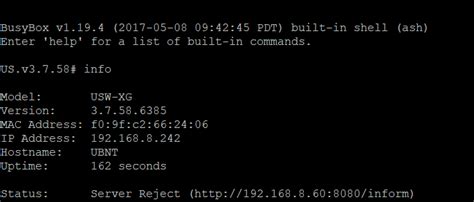 Upgrade Downgrade Unifi Via CLI Habibzain