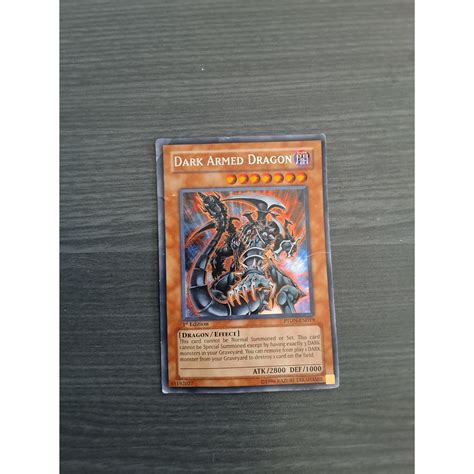 Yu Gi Oh Card Dark Armed Dragon Cannot Guarantee Authenticity