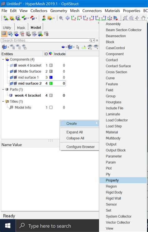 Week 4 1D Element Creation Challenge Skill Lync