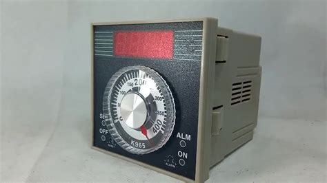 On Off Analog Temperature Controller At Rs 950 Piece In Ahmedabad Id